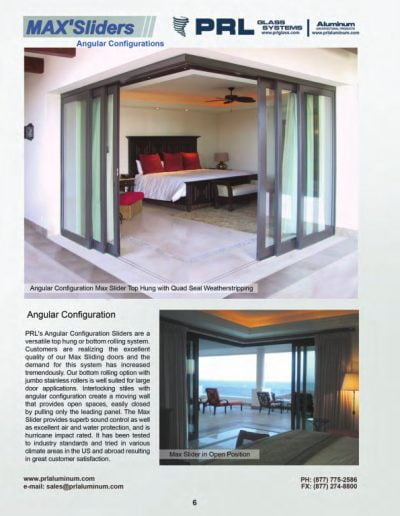 Glass and Aluminum Sliding Door Systems for Commercial and Residential
