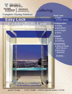 2013 Easy Lock Ladder Pulls Catalog - Architectural Glass and Metal