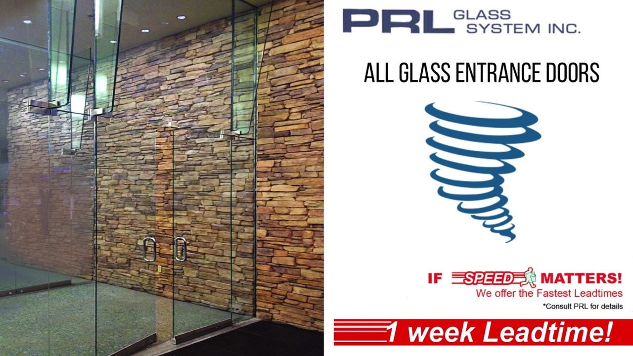 Commercial Glass Door Specialties To Exceed Your Specifications Needs
