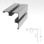 Aluminum Extrusions – 2350 US Ton Extrusion Press