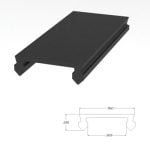 400BRPF - Pocket Filler - Architectural Glass and Metal