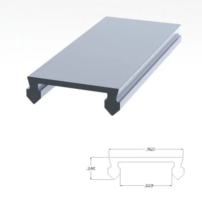 400CLPF - Pocket Filler - Architectural Glass and Metal