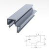 400CLSDS - Snap Door Stop - Architectural Glass and Metal