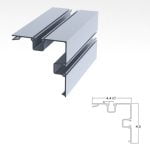 Aluminum Extrusions – 2350 US Ton Extrusion Press