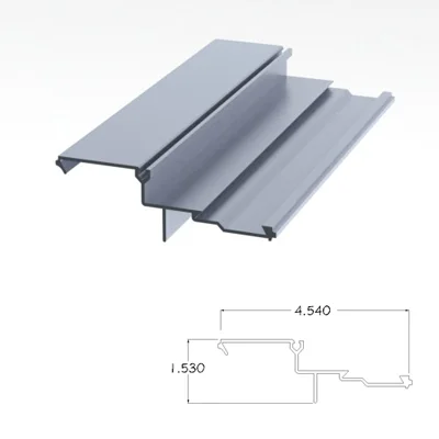 450CLSCF - 1-3/4" X 4-1/2" Sill Can Filler - Architectural Glass and Metal