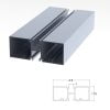 450CLVM - 1-3/4" X 4-1/2" Vertical Mullion - Architectural Glass and Metal
