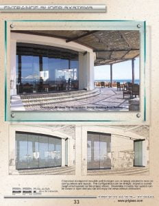 Glass Stacking Wall System With Perfect Parking Every Time