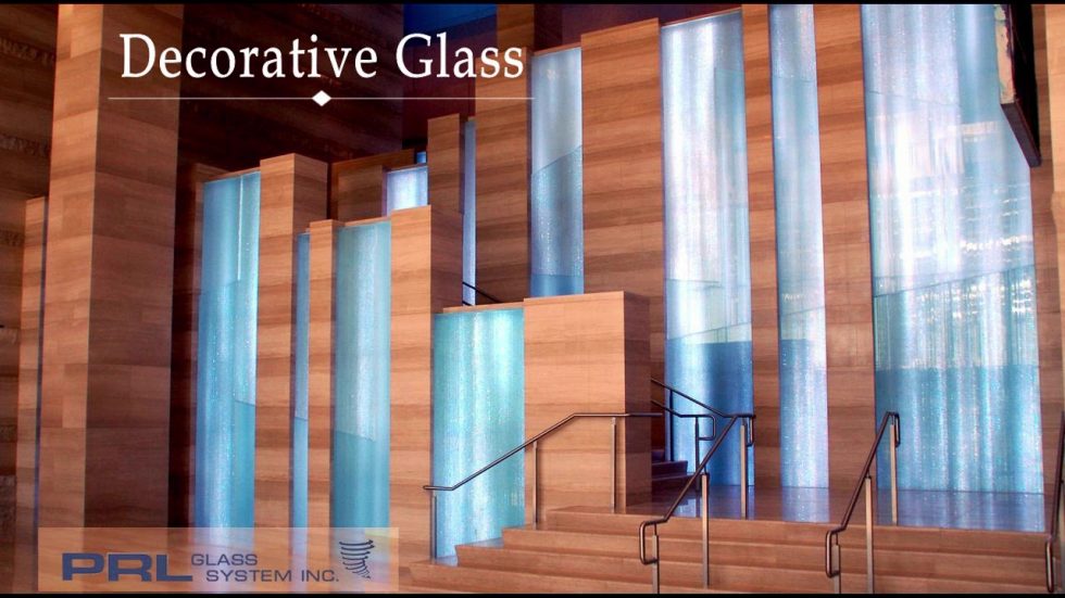 Custom Glass Specialties. Create One-of-a-Kind Projects at PRL!