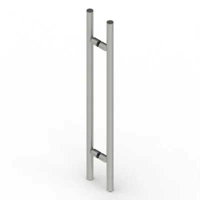 36LPBS - 36" OA/24" CTC Ladder Pull - Architectural Glass and Metal