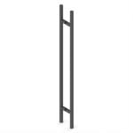 48LPBR - 48" OA/36" CTC Ladder Pull - Architectural Glass and Metal