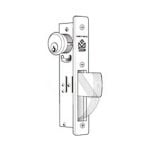 AR1850 - ADAMS RITE MS1850 Deadlock - Architectural Glass and Metal