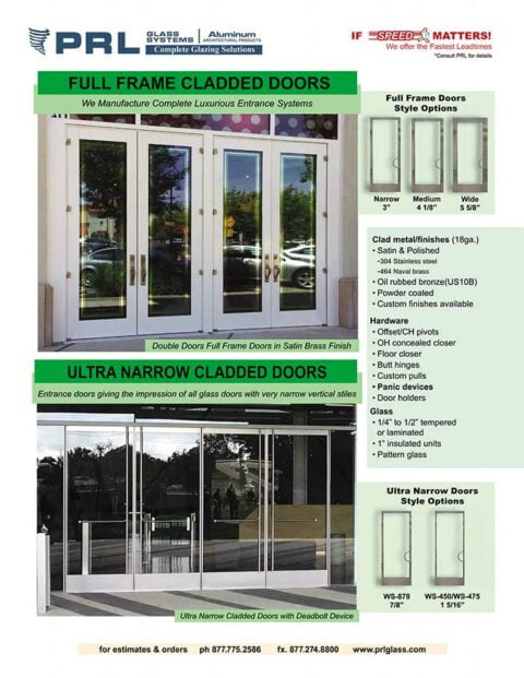 Arizona Glass and Aluminum Systems - PRL Glass Systems, Inc