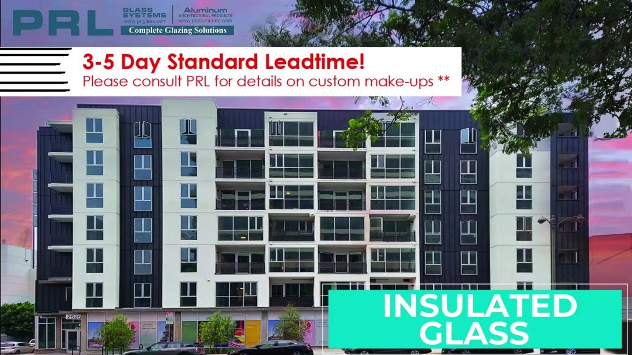 Insulated Glass Units - Complete glazing products and systems