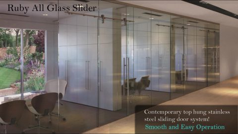2019 All-Glass Sliders Catalog - Architectural Glass and Metal
