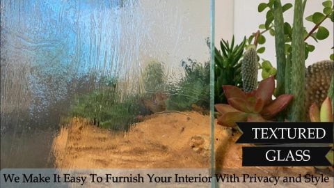 Textured Glass Fabricators in Los Angeles, CA From Simple to Exotic