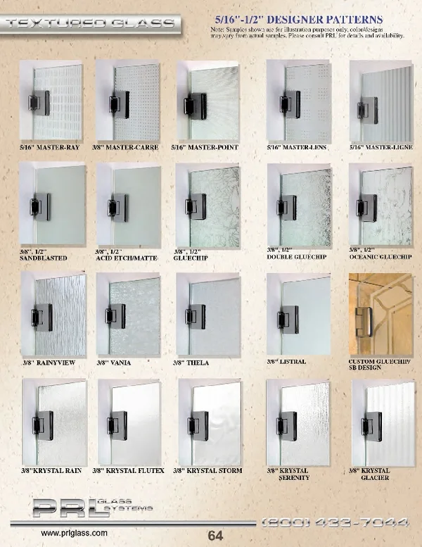 Textured Glass Fabricators in Los Angeles, CA From Simple to Exotic